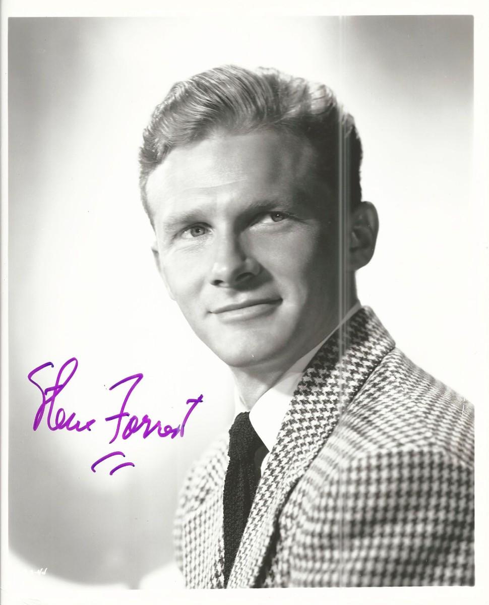 Steve Forrest Signed Photo | EstateSales.org