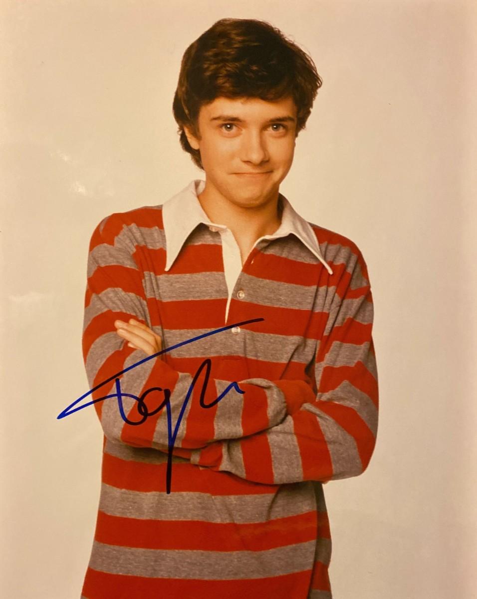 Topher Grace Signed Photo
