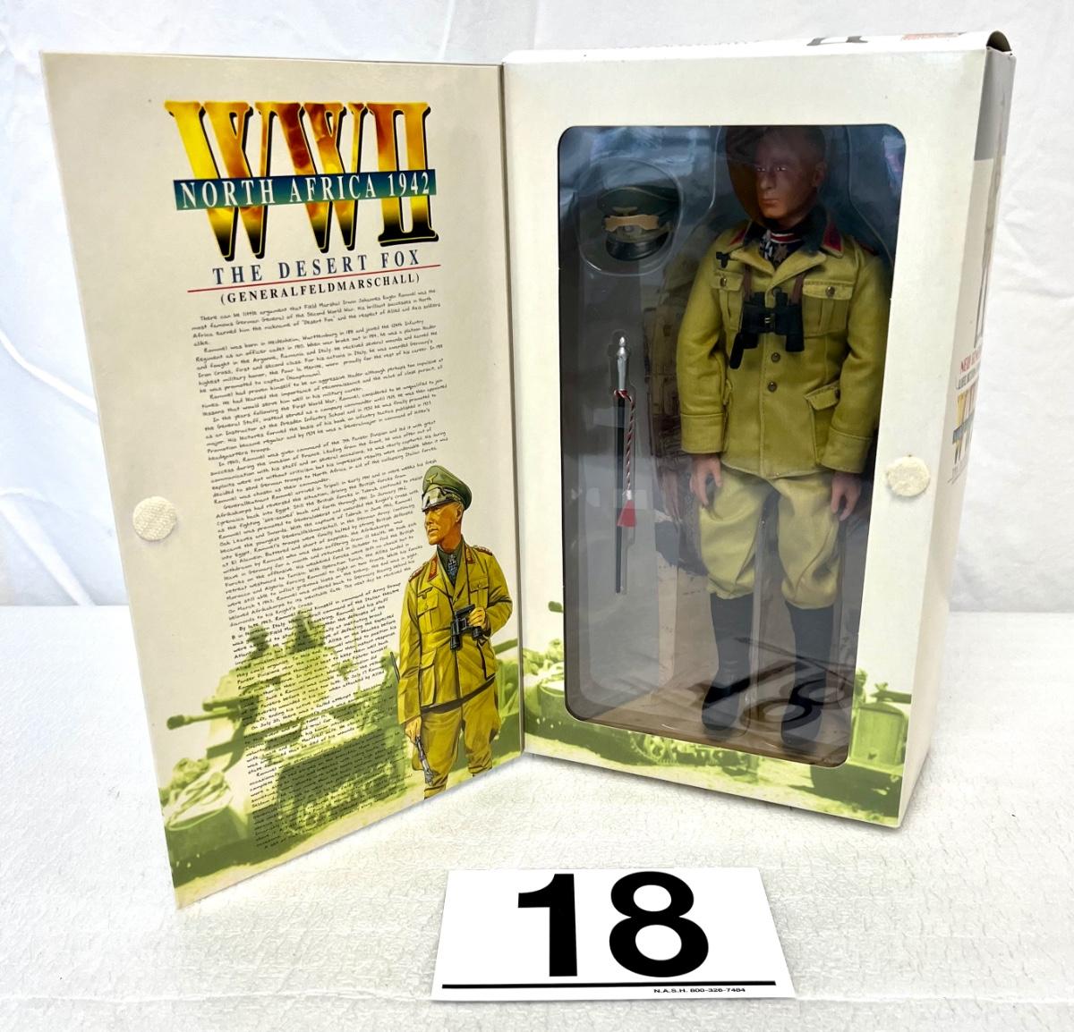 [R] Dragon WW2 Action Figure "Rommel" | EstateSales.org
