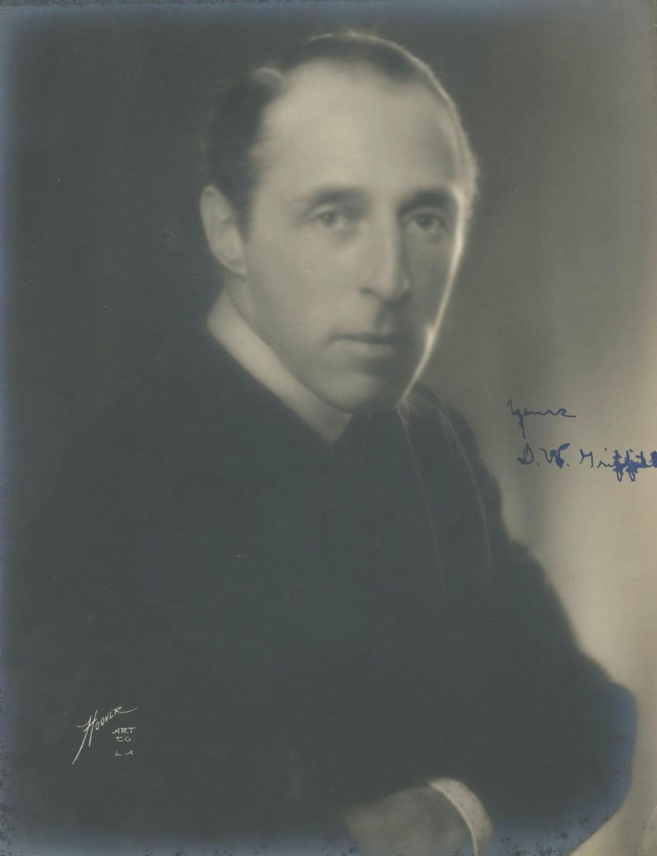 D.W. Griffith signed photo. GFA Authenticated | EstateSales.org