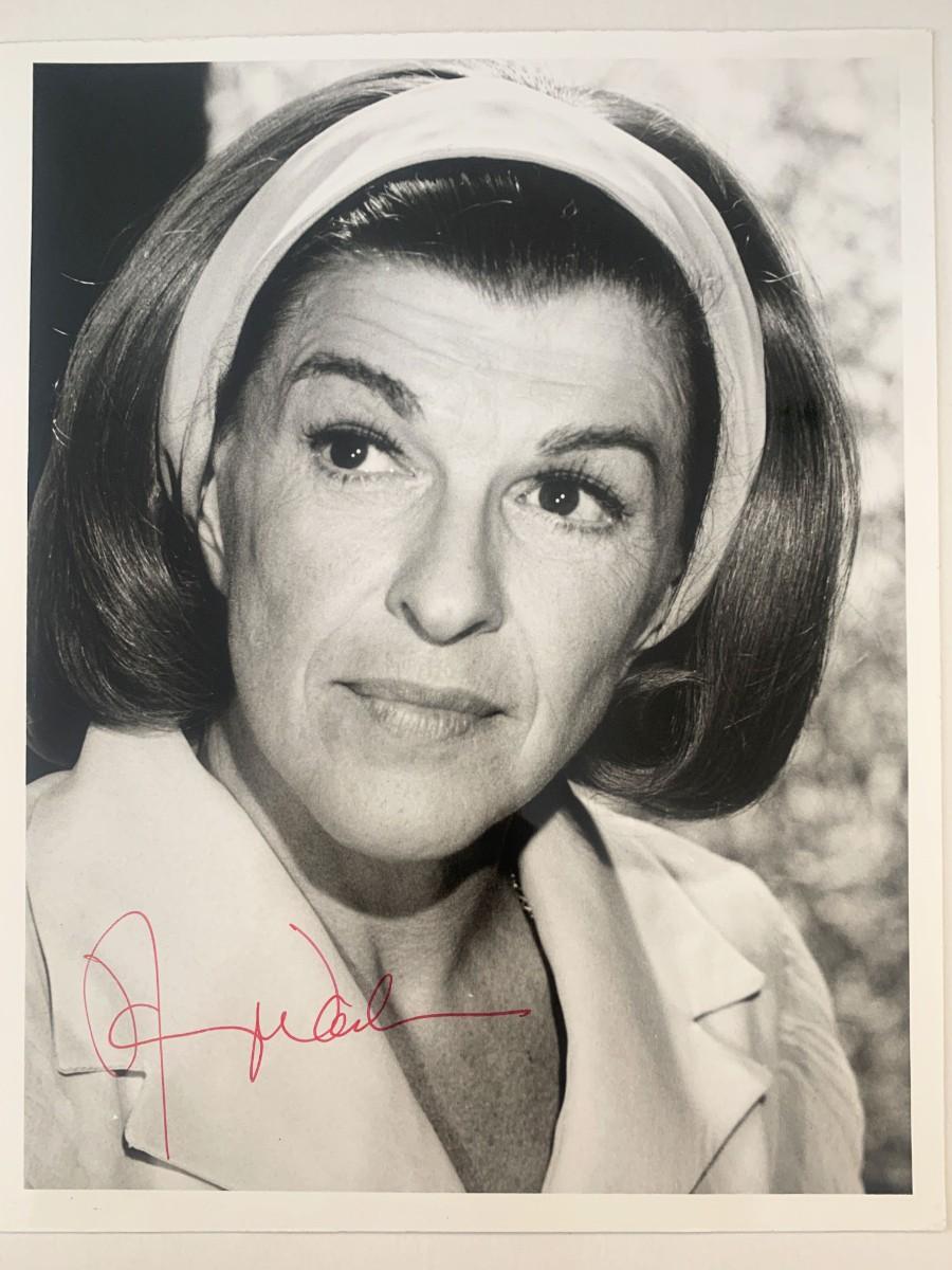 Nancy Walker signed photo | EstateSales.org