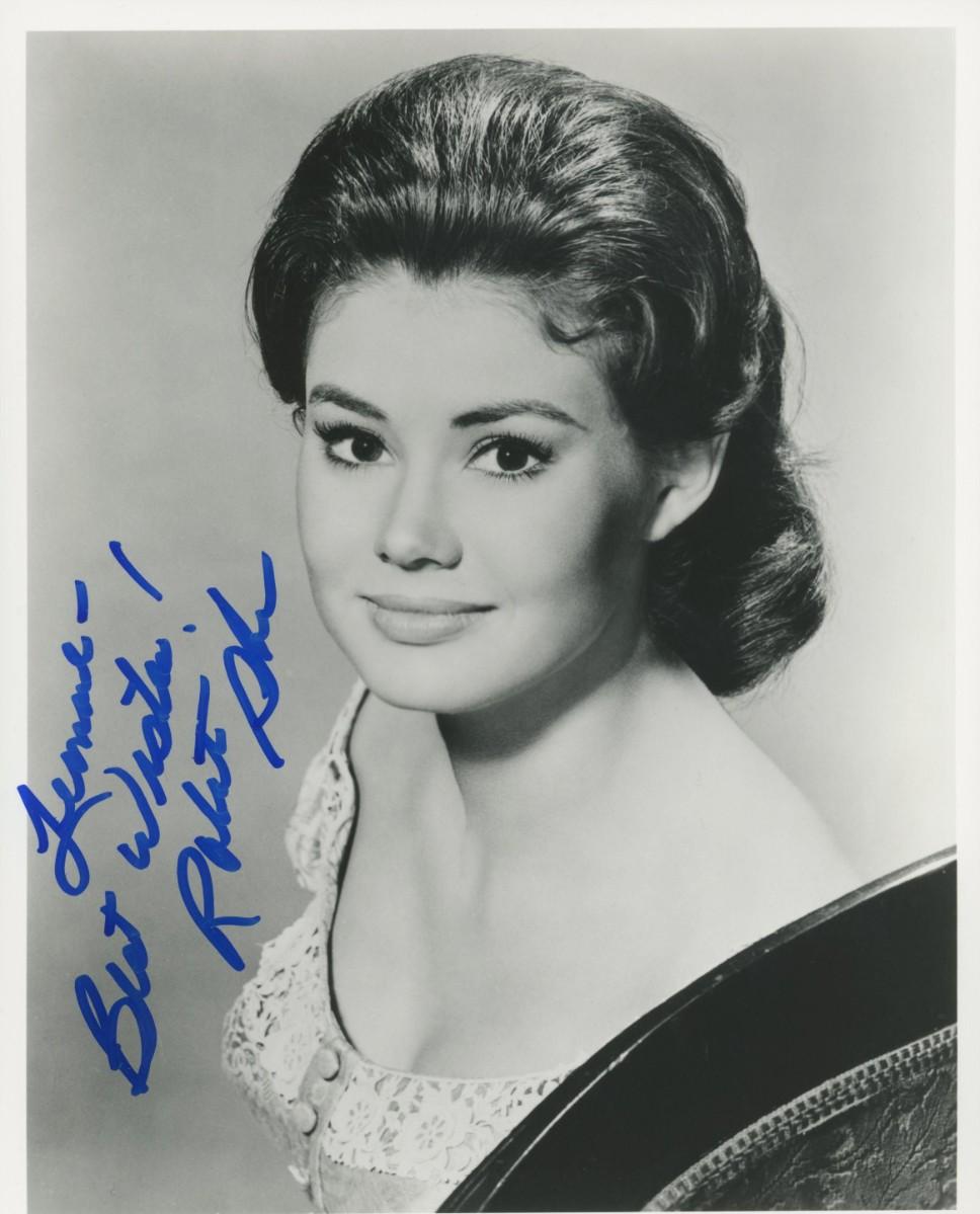 Roberta Shore signed photo | EstateSales.org