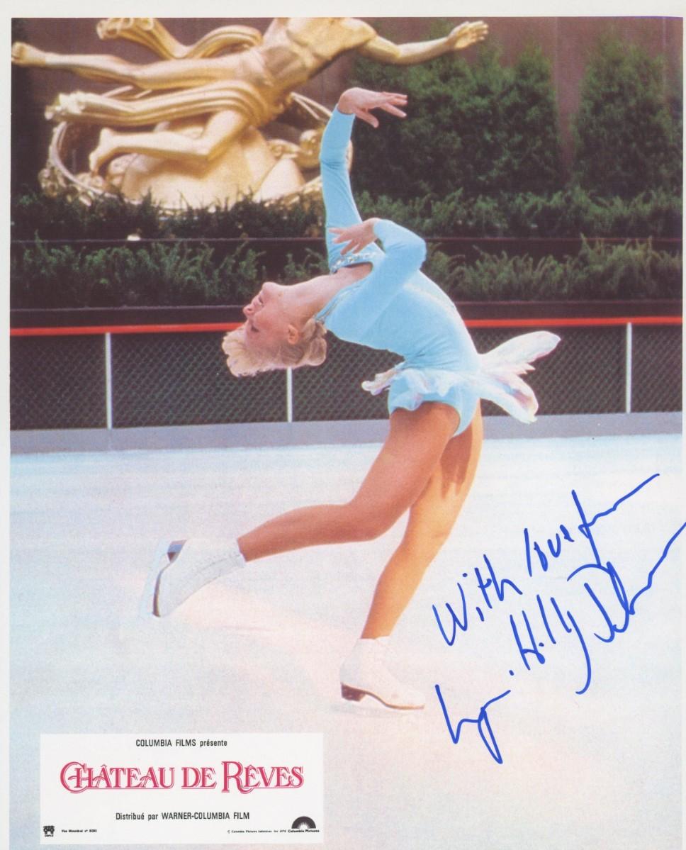 Lynn-Holly Johnson signed Ice Castles photo | EstateSales.org