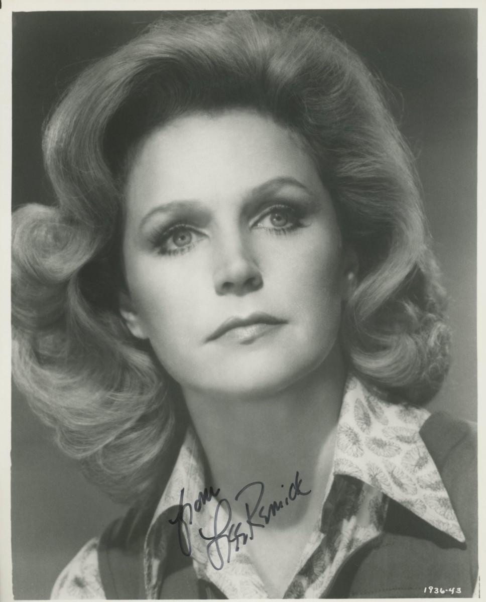 Lee Remick signed photo | EstateSales.org