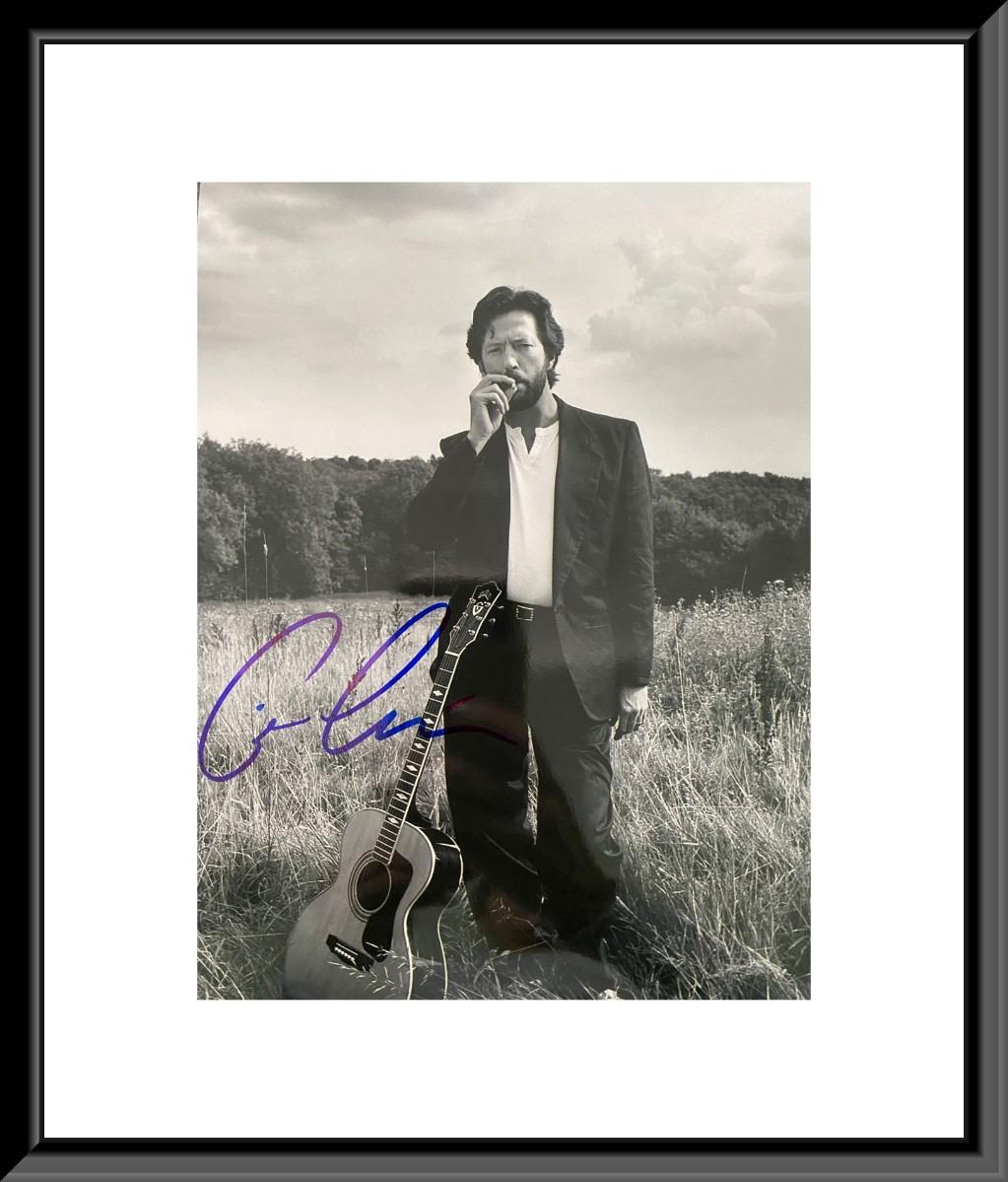 Eric Clapton signed photo | EstateSales.org