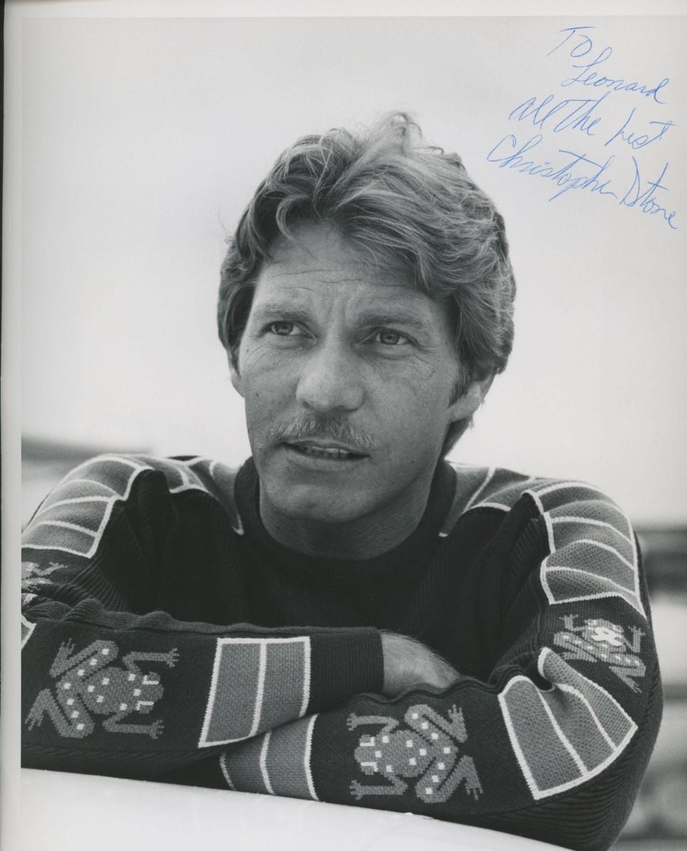 Christopher Stone signed photo | EstateSales.org