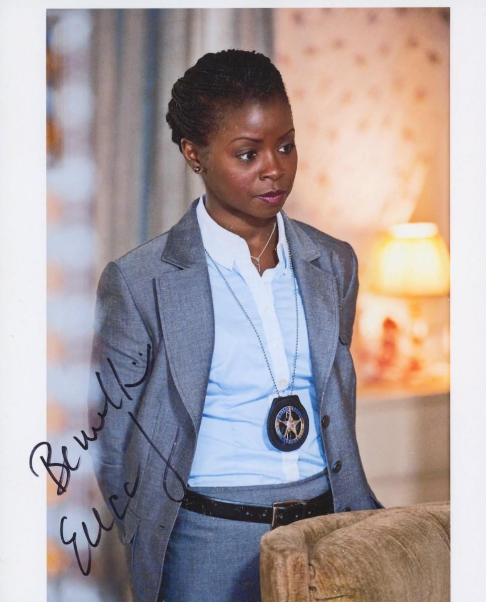 Erica Tazel signed photo | EstateSales.org