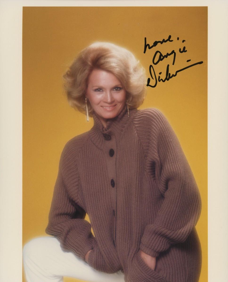 Angie Dickinson signed photo | EstateSales.org
