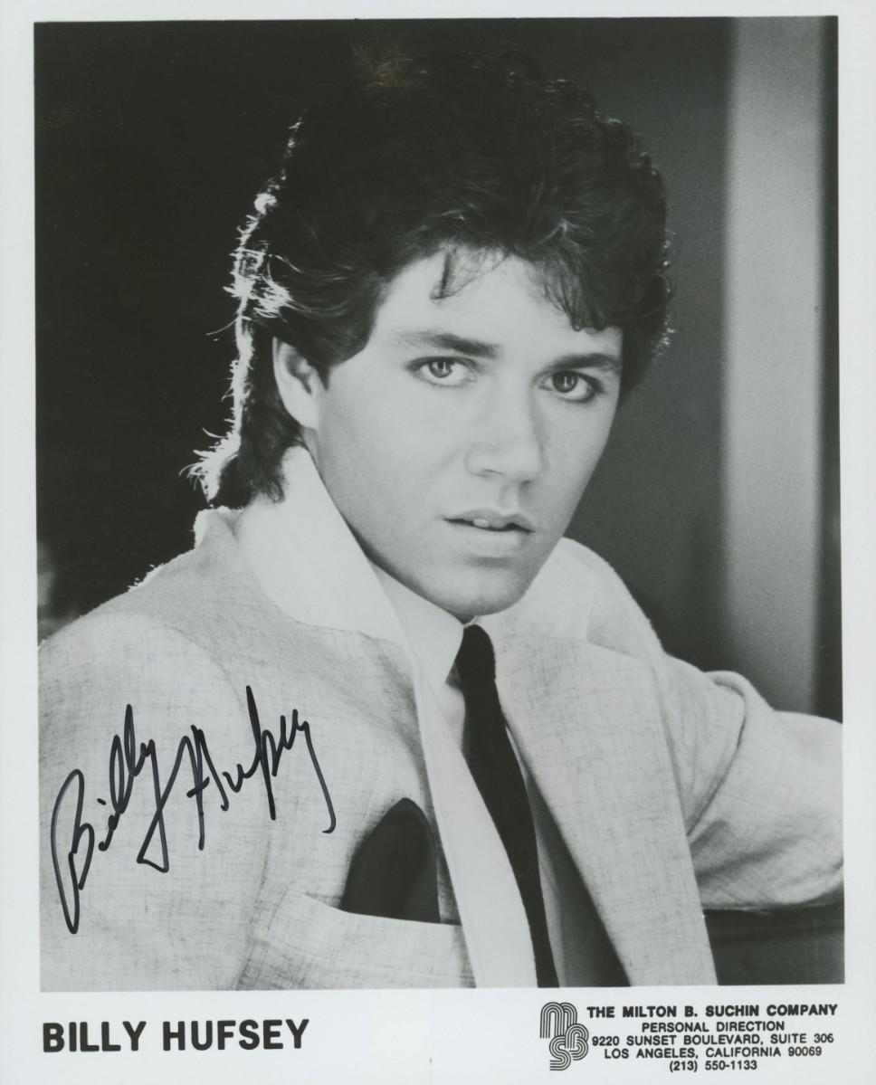 Bill Hufsey signed photo | EstateSales.org