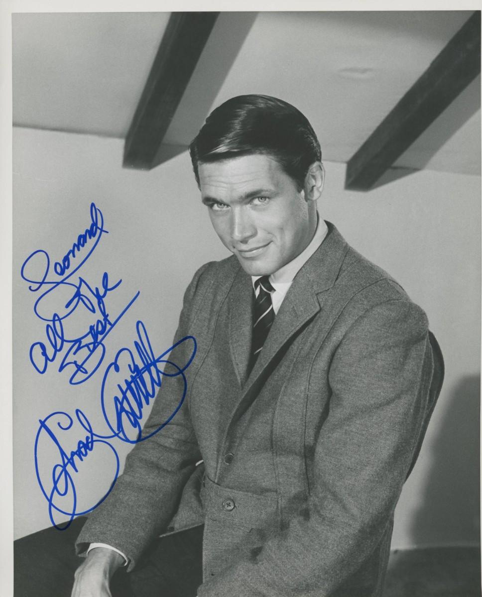 Chad Everett signed photo | EstateSales.org