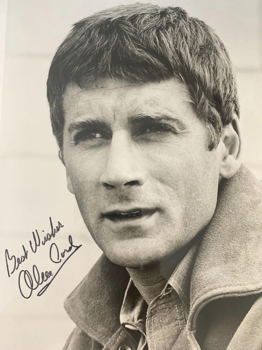 Archangel Alex Cord signed photo | EstateSales.org