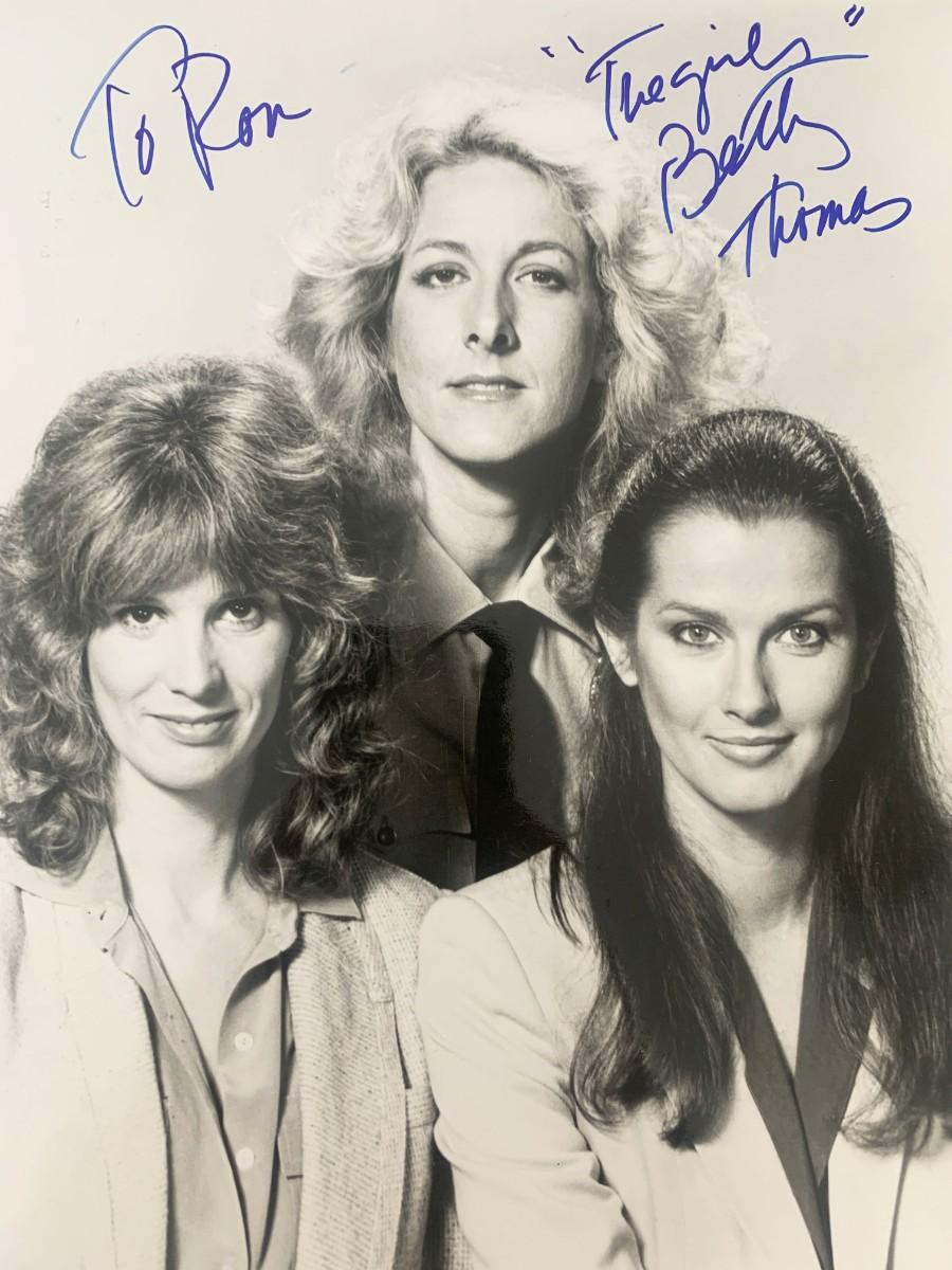 Betty Thomas signed photo | EstateSales.org