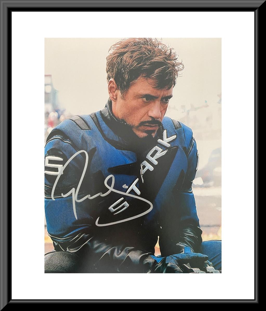 Iron Man Robert Downey Jr signed movie photo | EstateSales.org