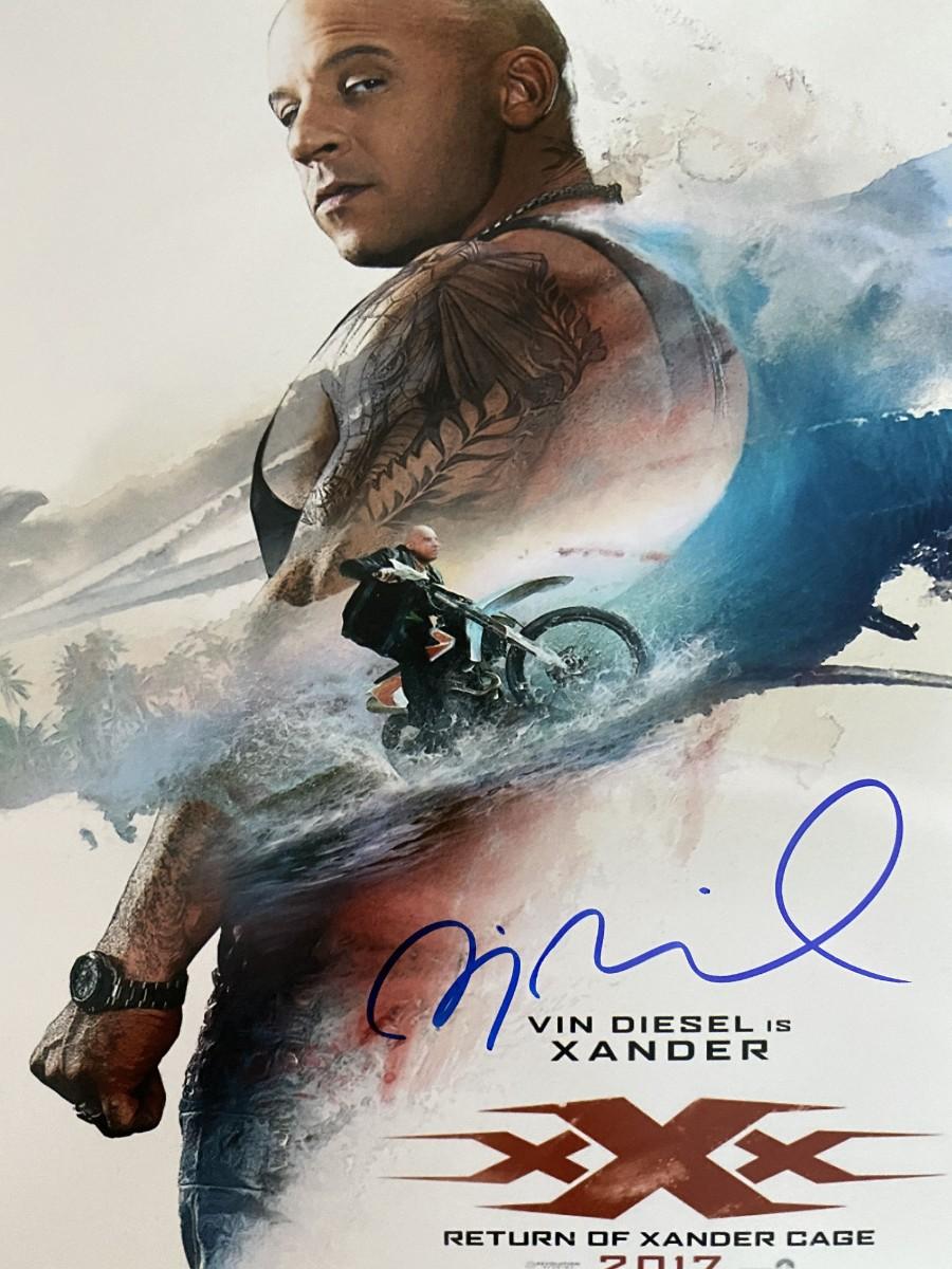 XXX: Return of Xander Cage Vin Diesel signed movie photo | EstateSales.org