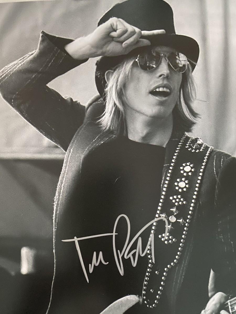 Tom Petty signed photo | EstateSales.org