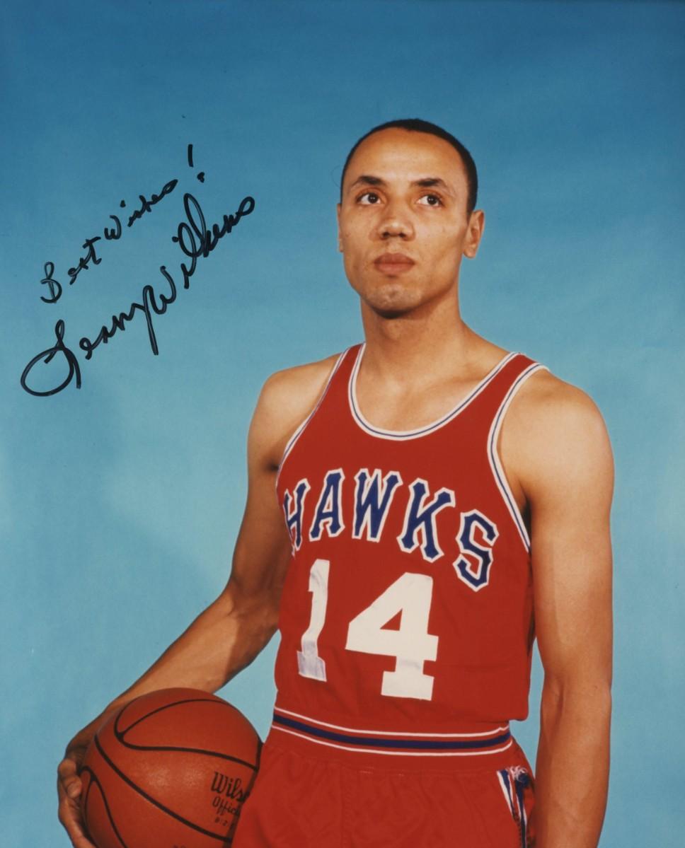 Lenny Wilkens signed photo | EstateSales.org