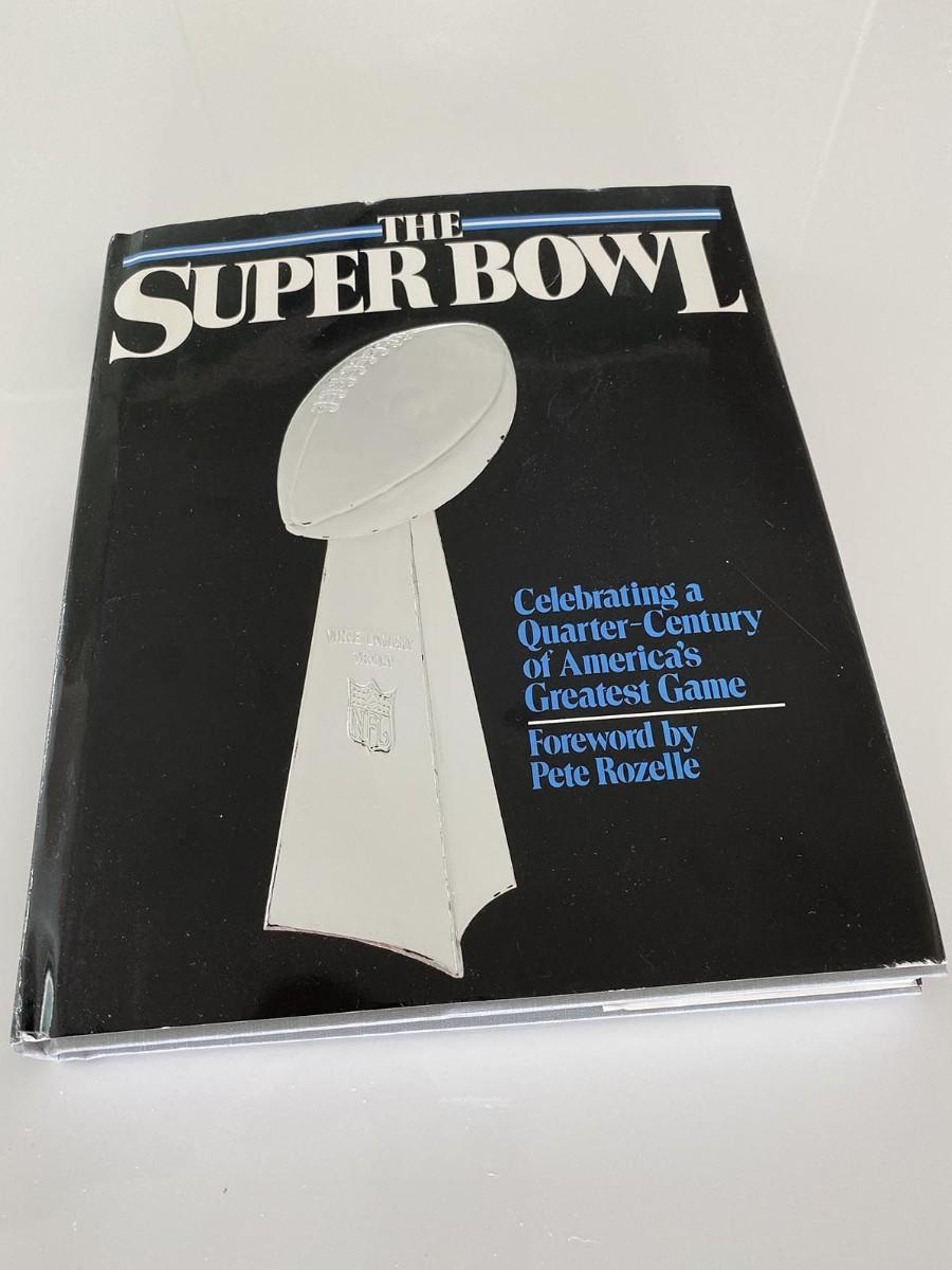 Baltimore Colts John Mackey signed Superbowl book | EstateSales.org