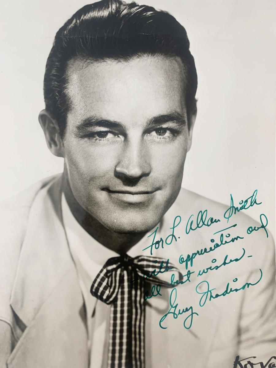 Guy Madison signed photo | EstateSales.org