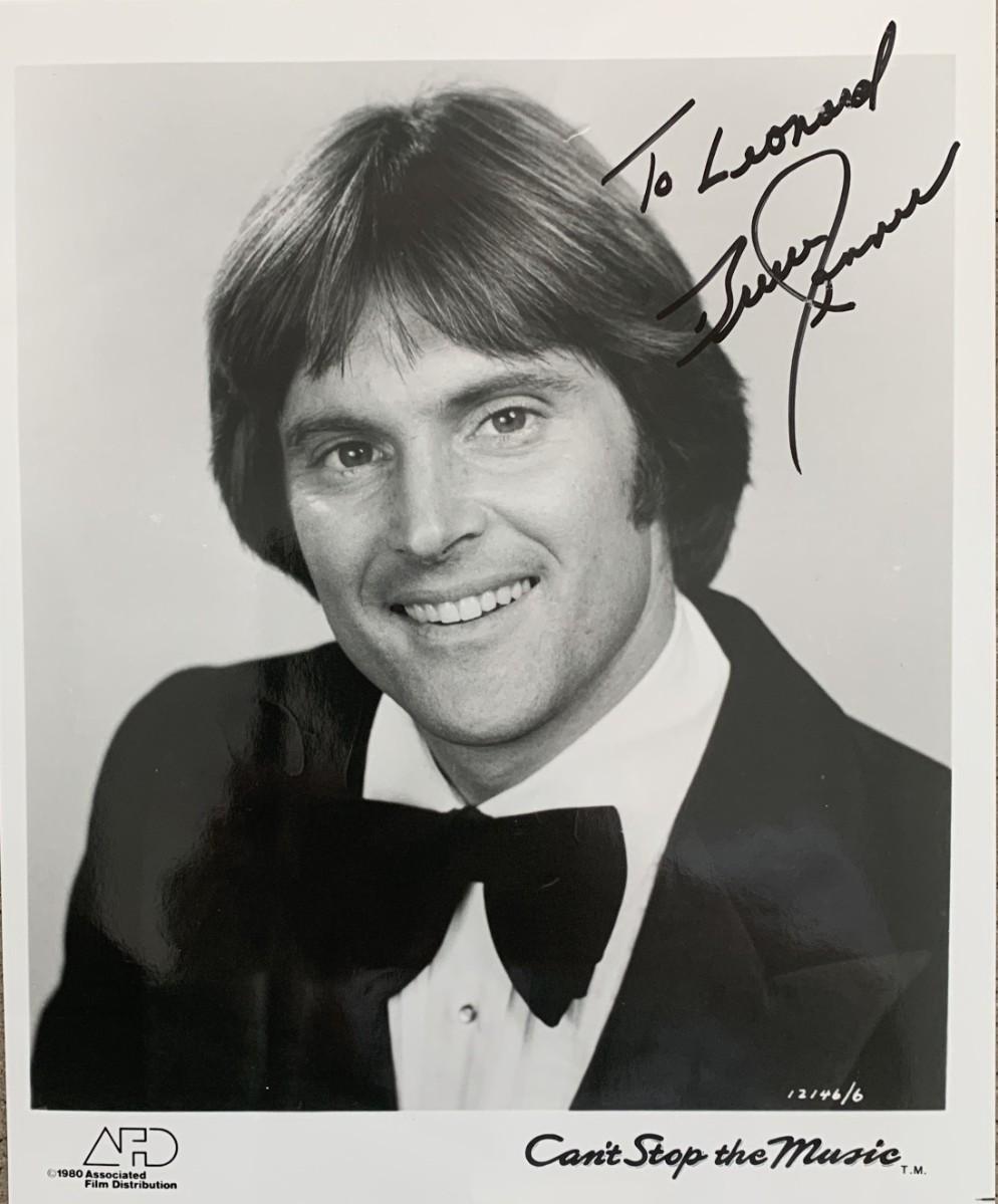 Bruce Jenner signed photo | EstateSales.org