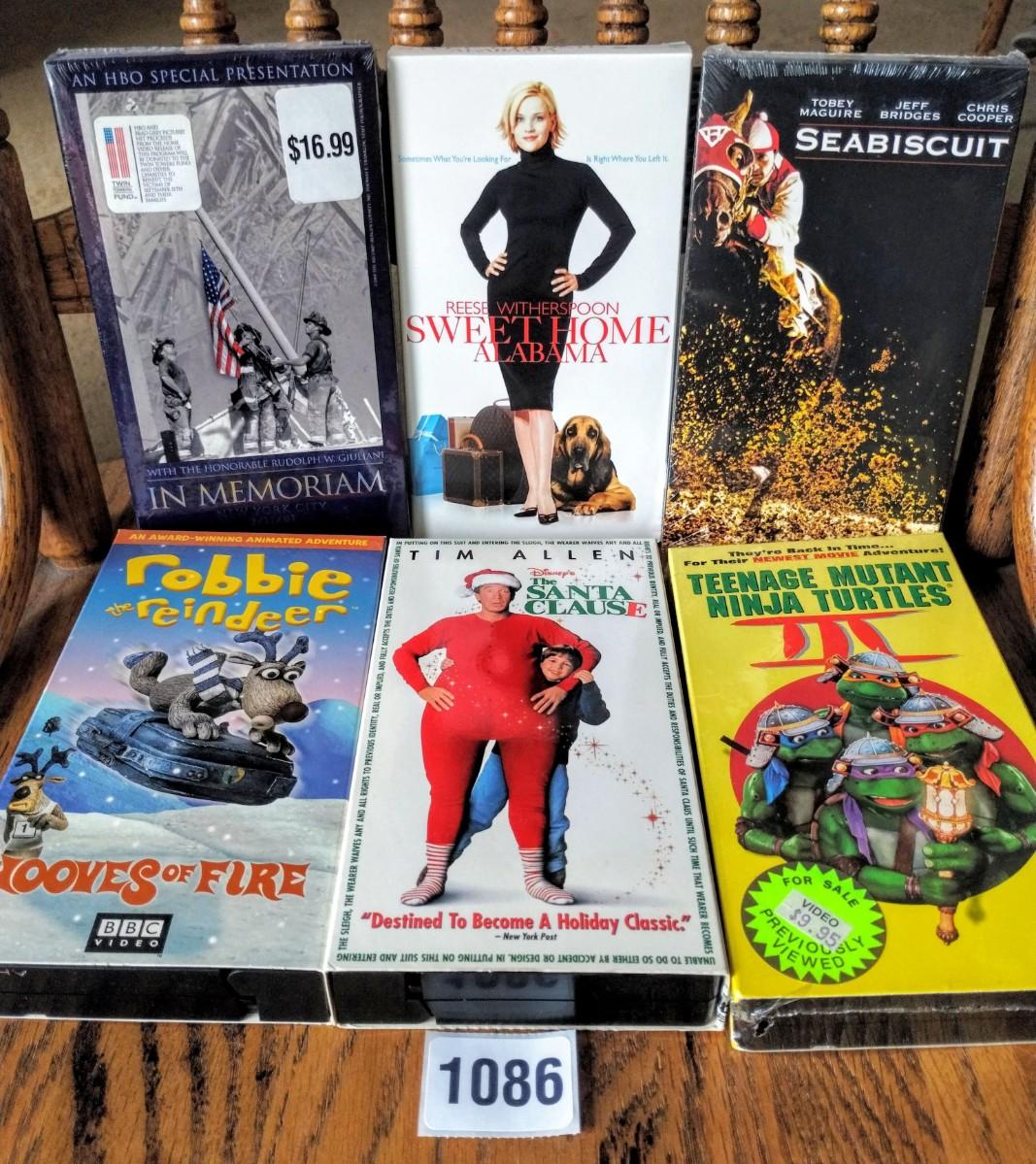 VHS bundle | EstateSales.org