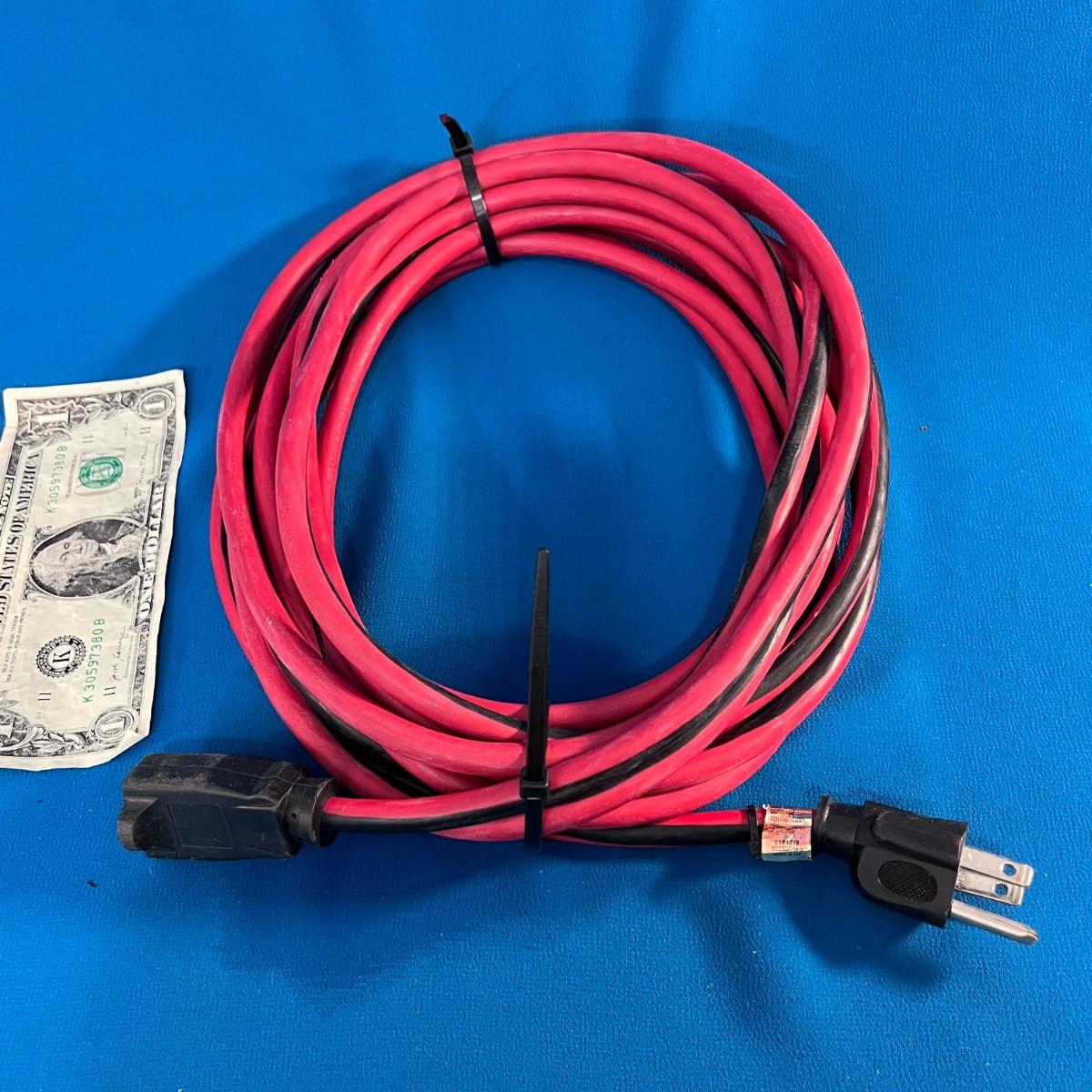 25’ EXTENSION CORD | EstateSales.org