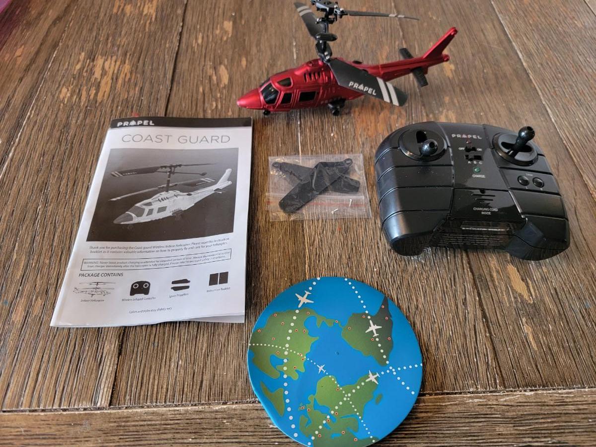 Propel Coast Gaurd Flyer | EstateSales.org