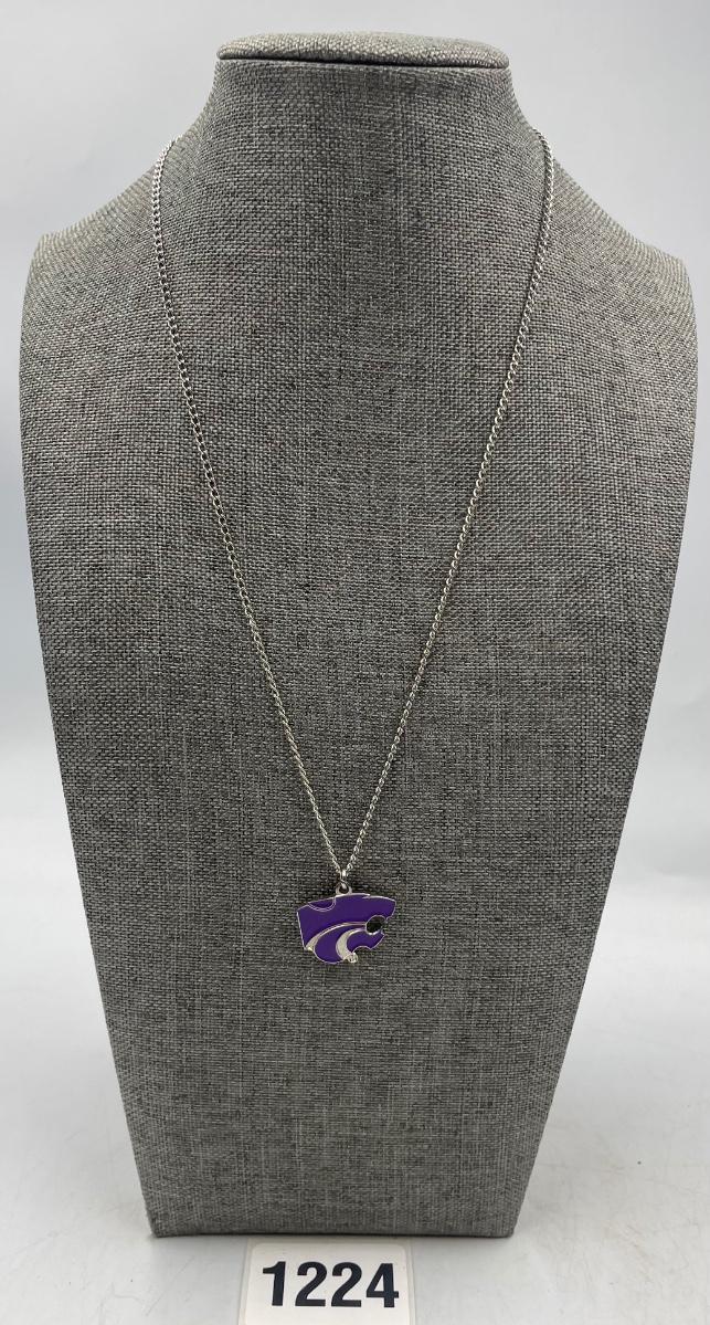 K-State Necklace 2 | EstateSales.org