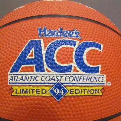 Vintage 1994 Hardee's ACC Basketball | EstateSales.org
