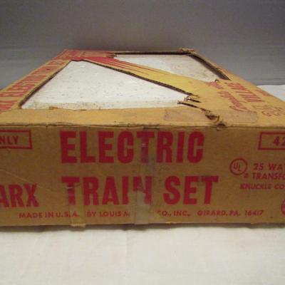 Vintage Marx Electric Train Set | EstateSales.org