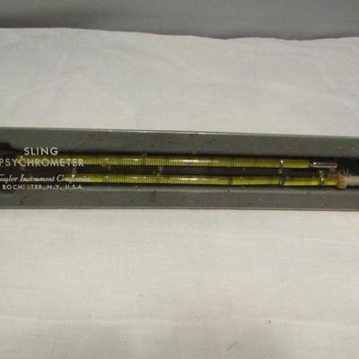 Sling Psychometer made by Taylor Instrument Co.- 9 Inch | EstateSales.org