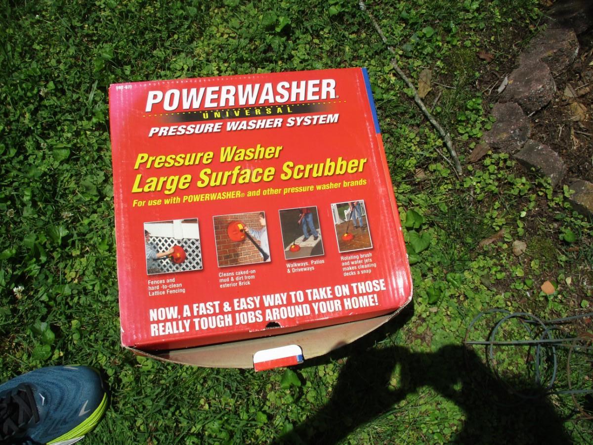 Pressure Washer Large Surface Scrubber | EstateSales.org