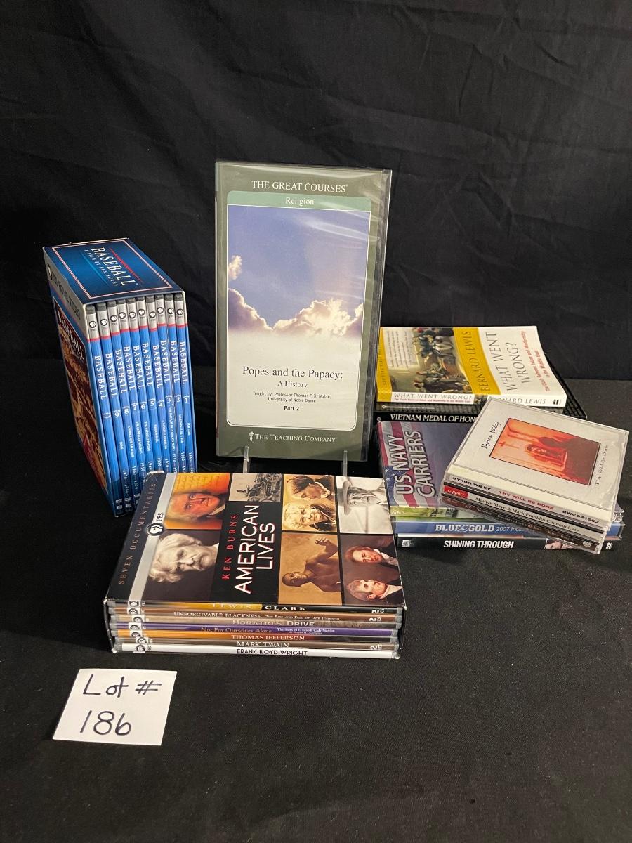Assortment of DVDs | EstateSales.org