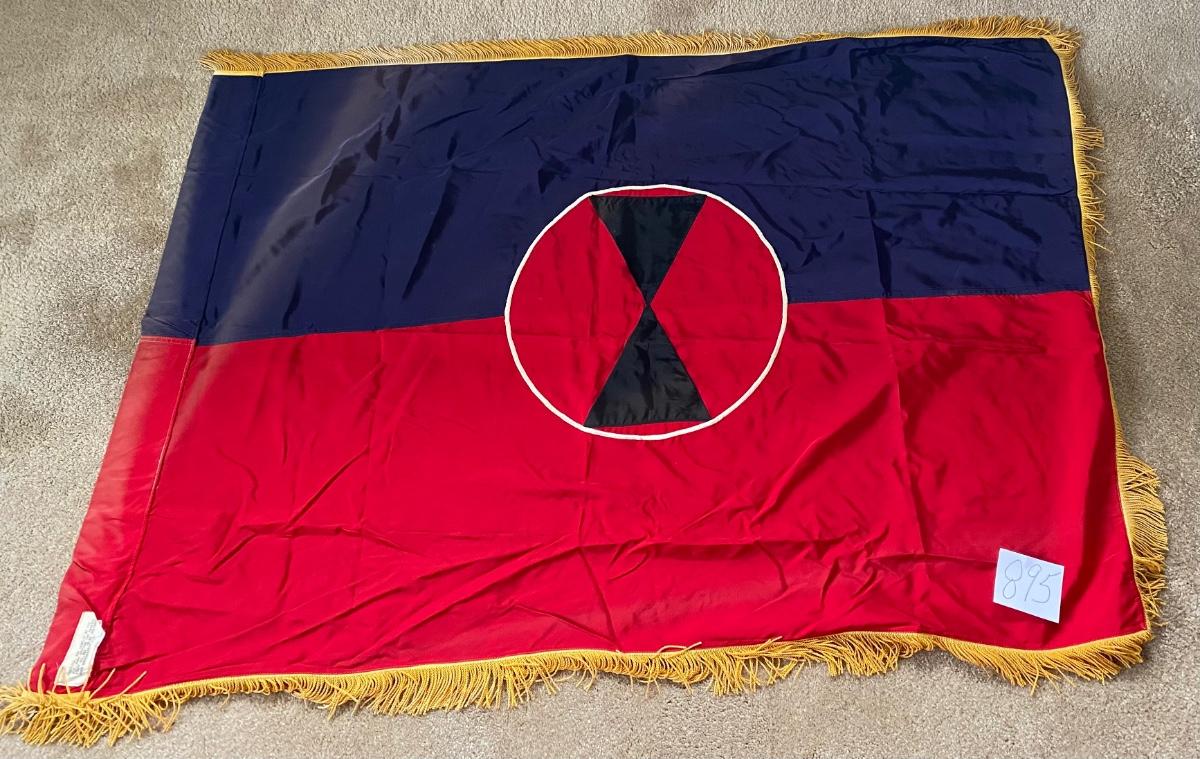 Vintage Military Flag | EstateSales.org