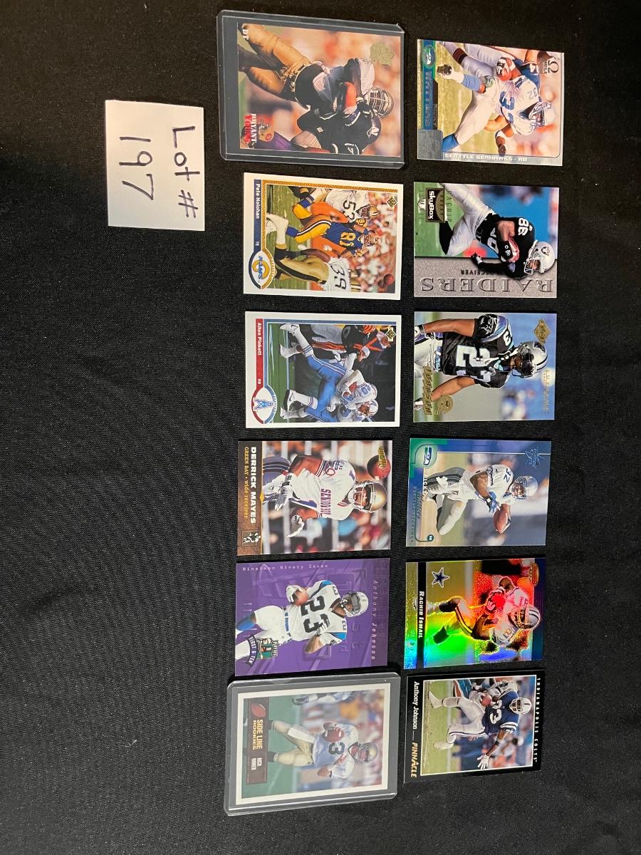 Football Trading Cards | EstateSales.org