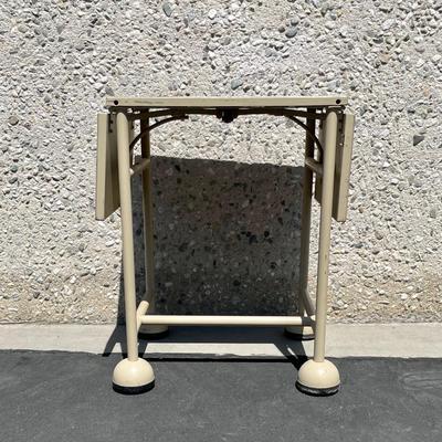 Vintage Typewriter Table with Drop Leaves | EstateSales.org