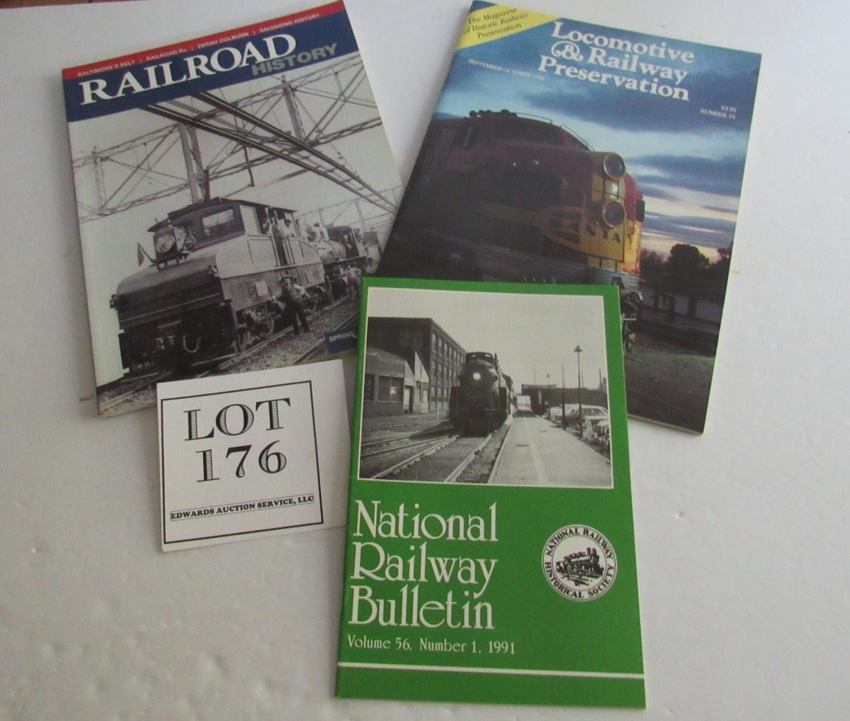 3 Railroad Books, 1991 and 2005 | EstateSales.org