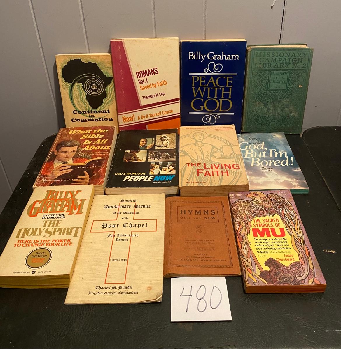 Vintage Faith Books | EstateSales.org