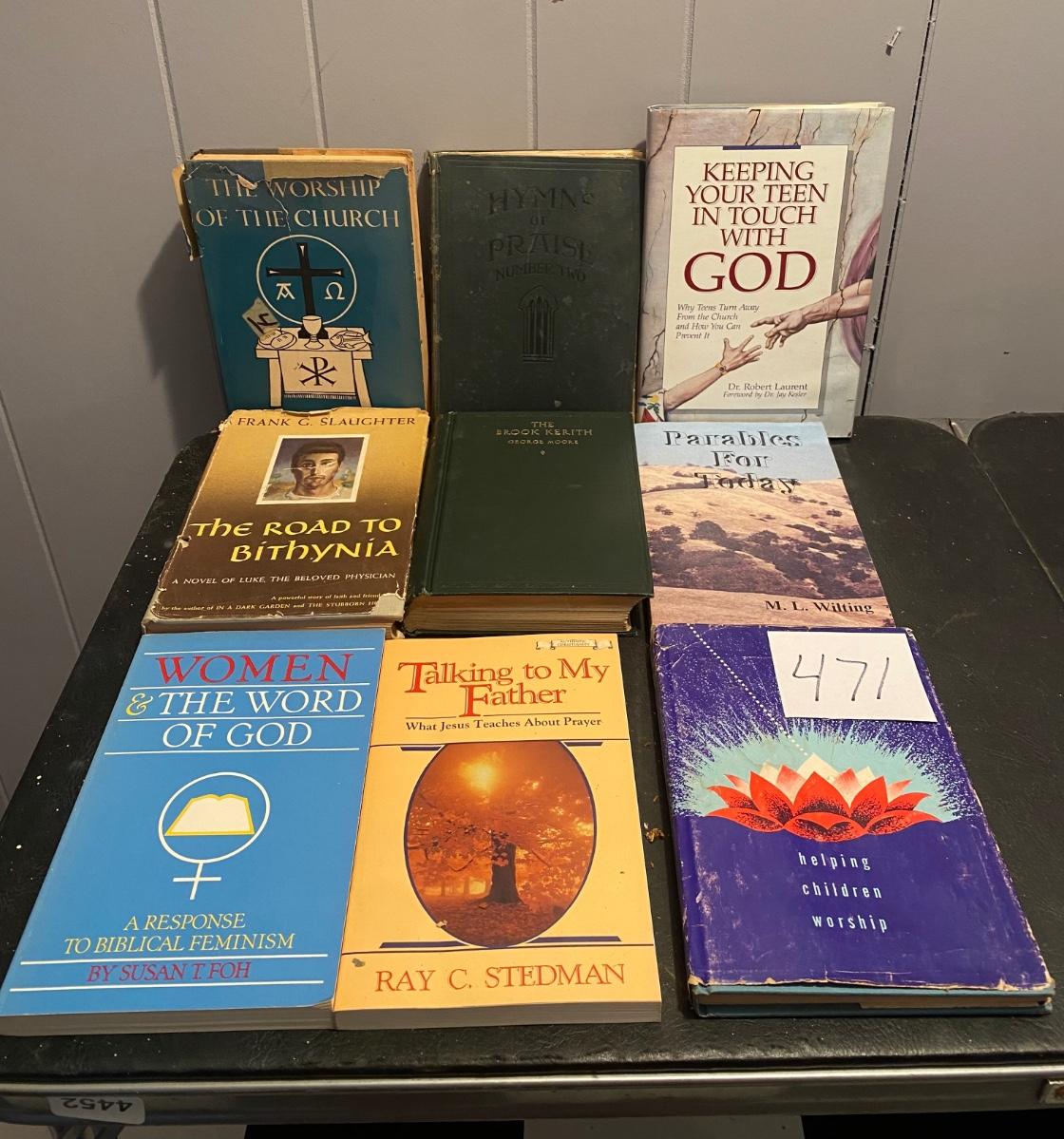 Vintage Faith Books | EstateSales.org