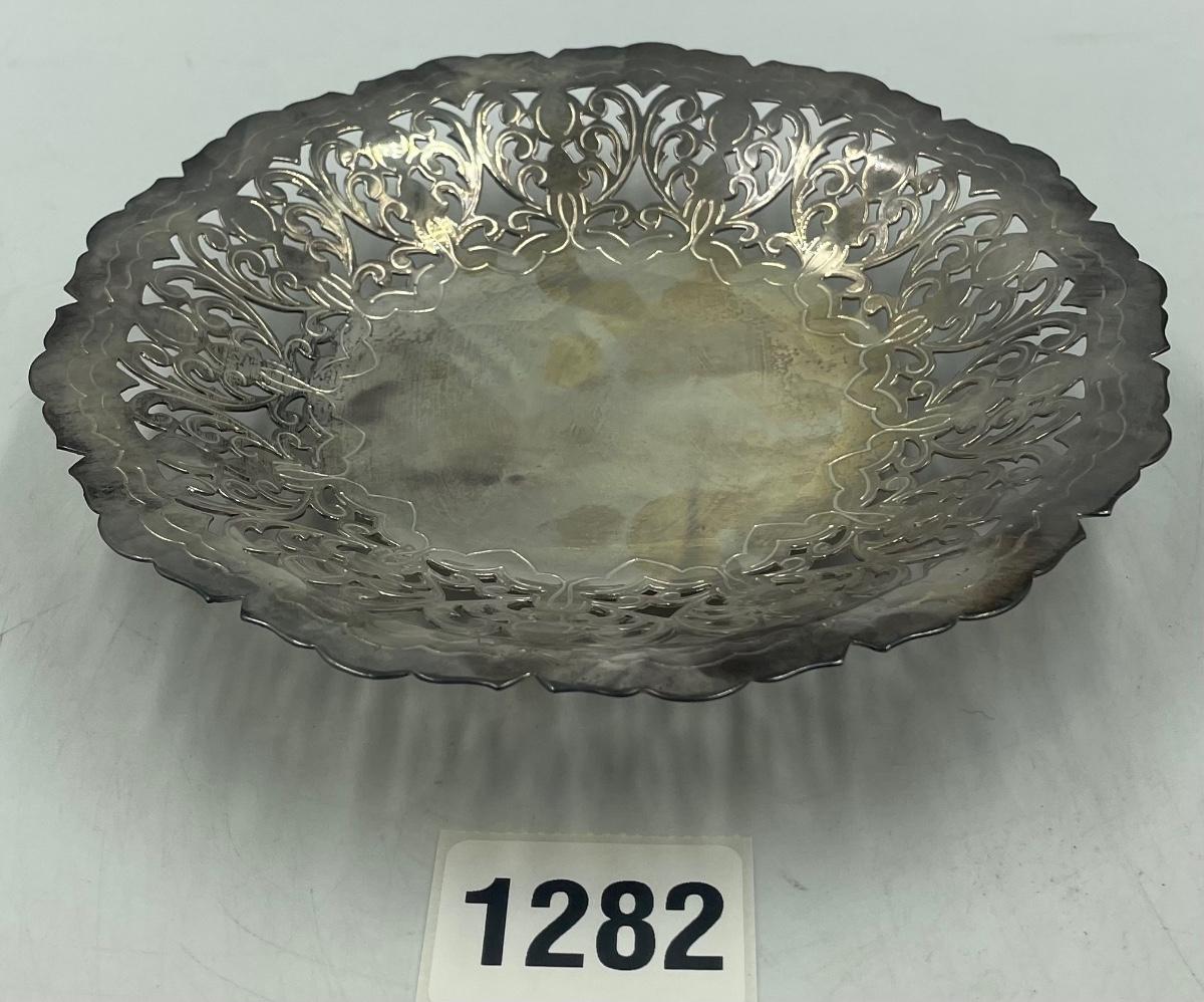 Denmark Silver Plate Dish | EstateSales.org