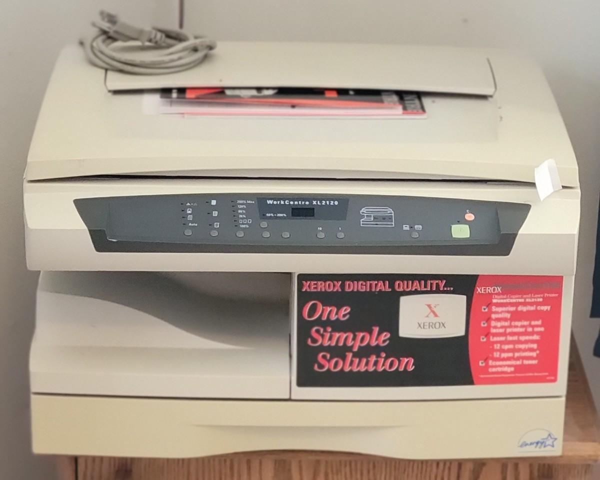 Xerox WORKCENTER Printer | EstateSales.org