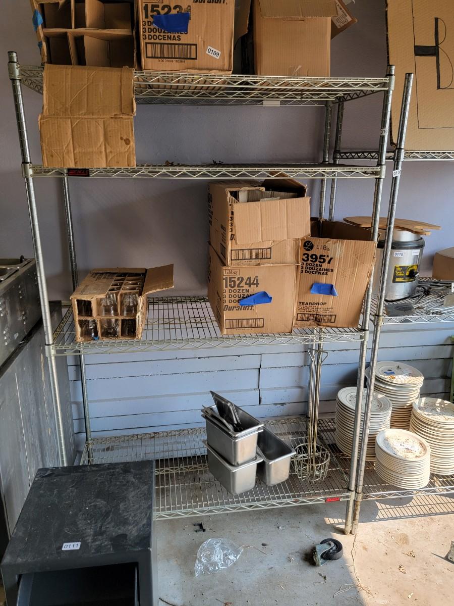 All items on rack #107 | EstateSales.org