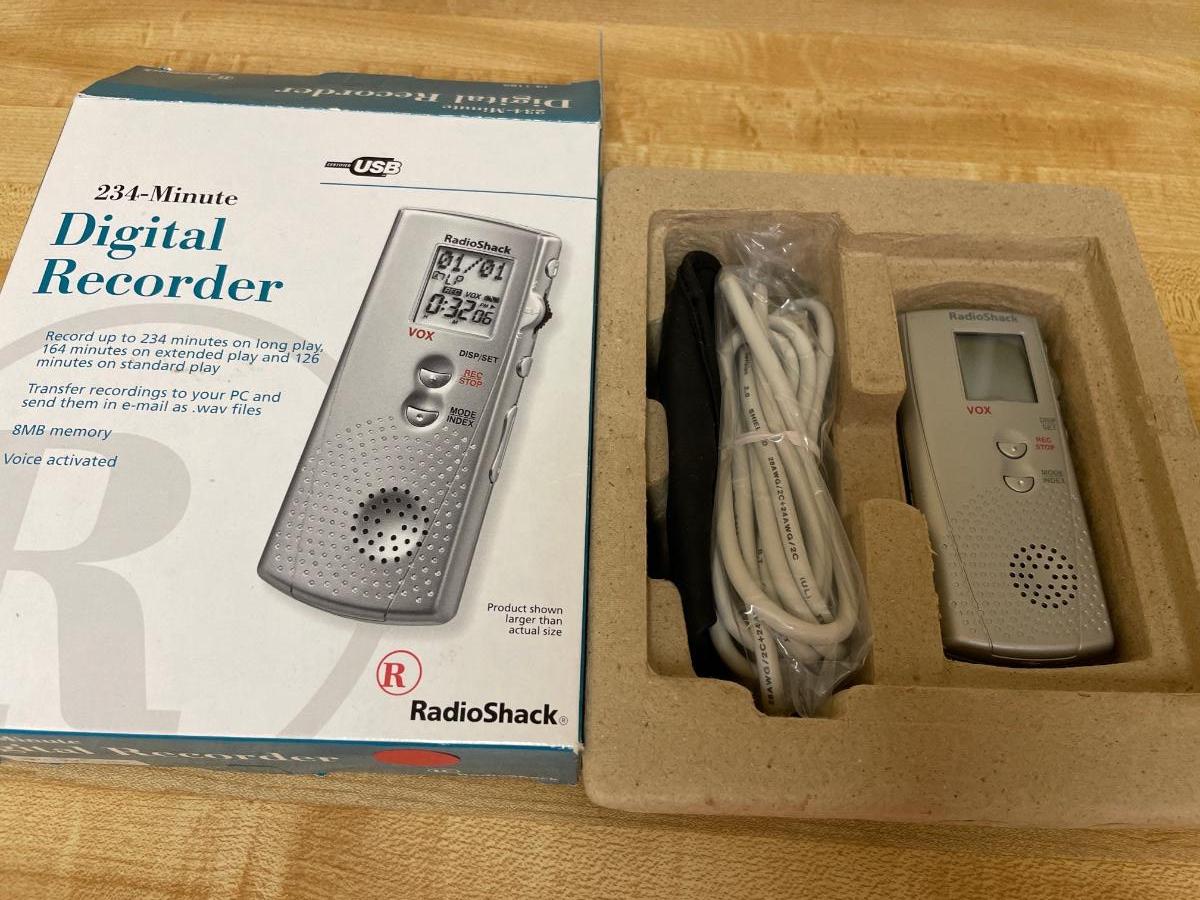 Digital recorder | EstateSales.org