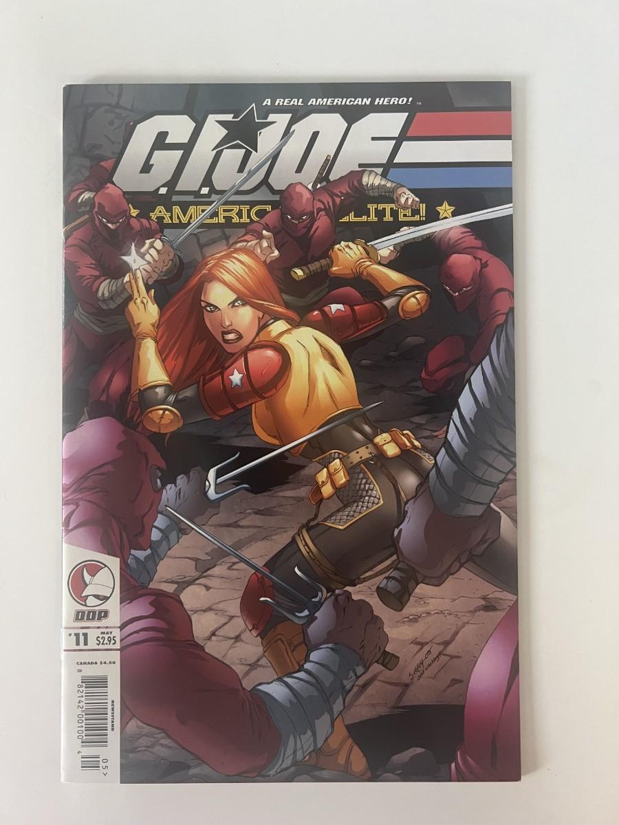 GI Joe Elite Issue #11 Comic Book | EstateSales.org