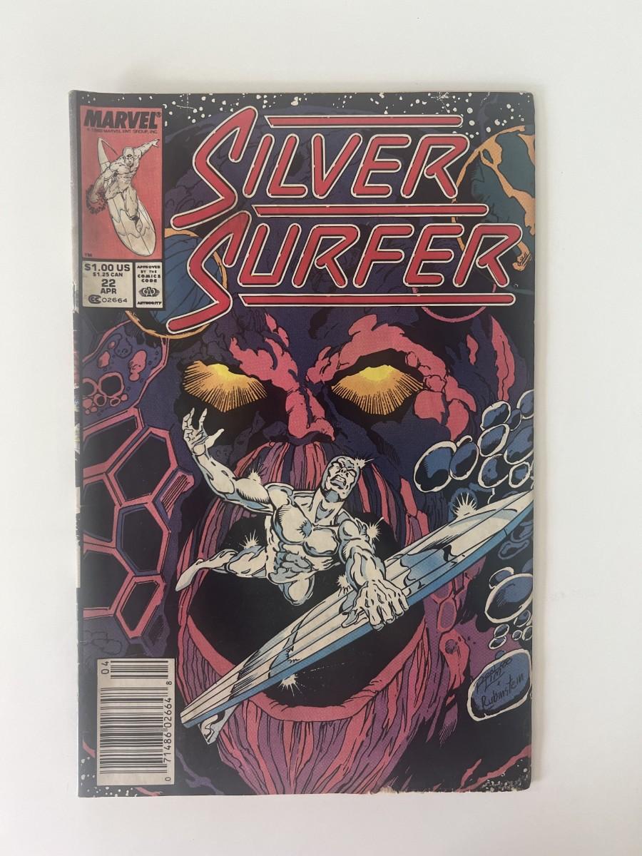 Marvel Silver Surfer comic | EstateSales.org