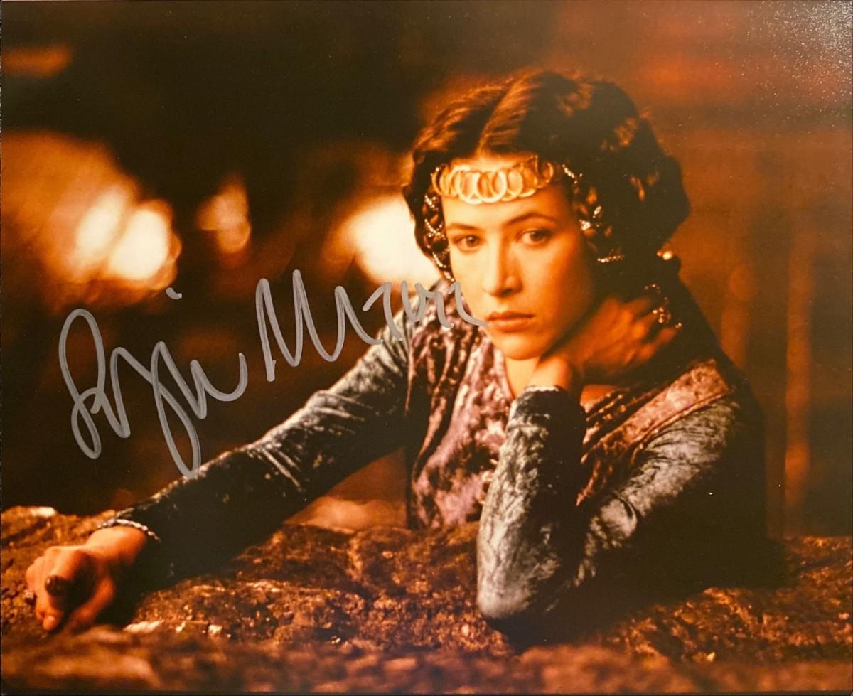 Sophie Marceau signed "Braveheart" movie photo | EstateSales.org