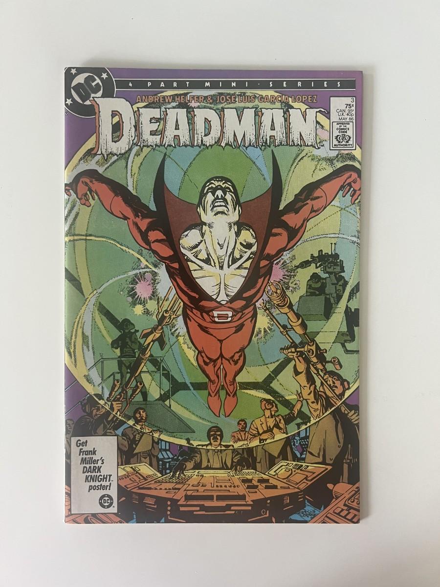DC Comics Deadman | EstateSales.org