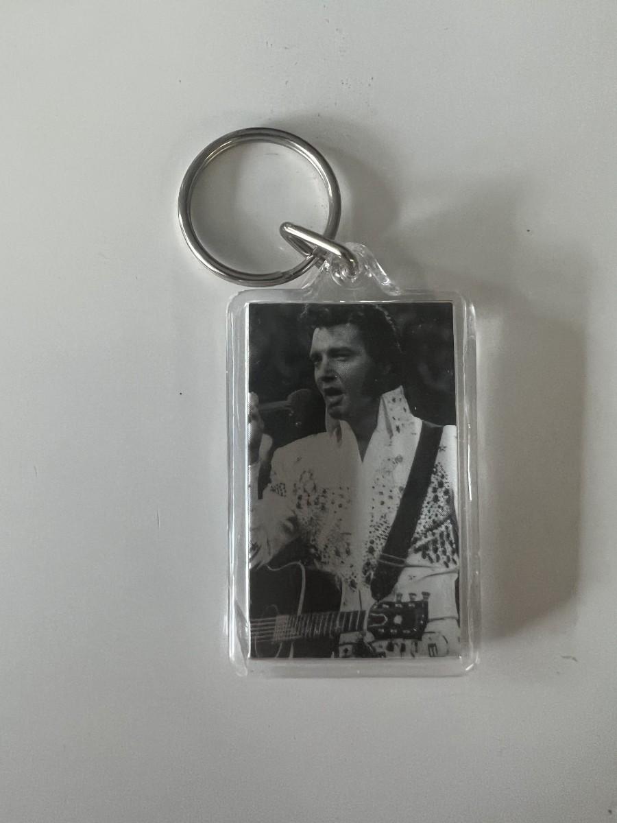 Elvis Presley Key Chain | EstateSales.org