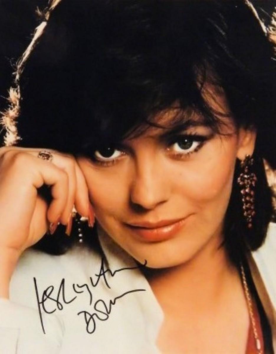 Leslie Anne Down signed portrait photo | EstateSales.org