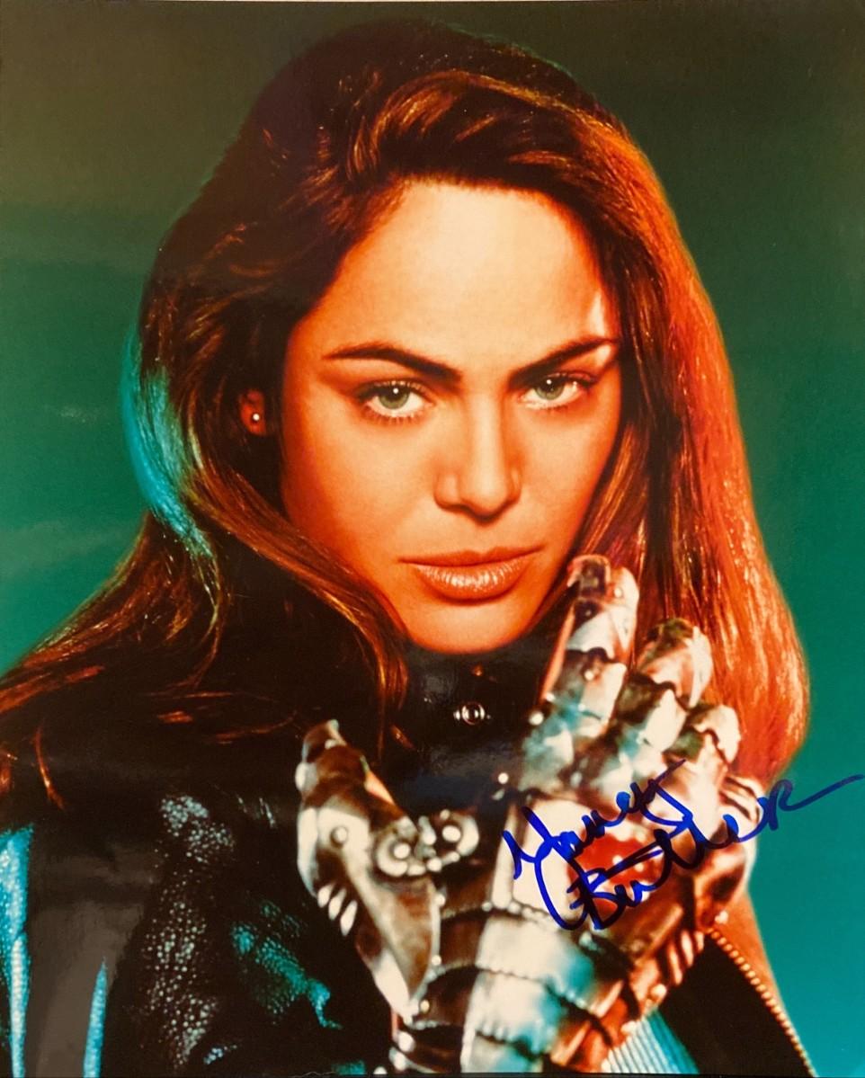 Witchblade Yancy Butler signed movie photo | EstateSales.org