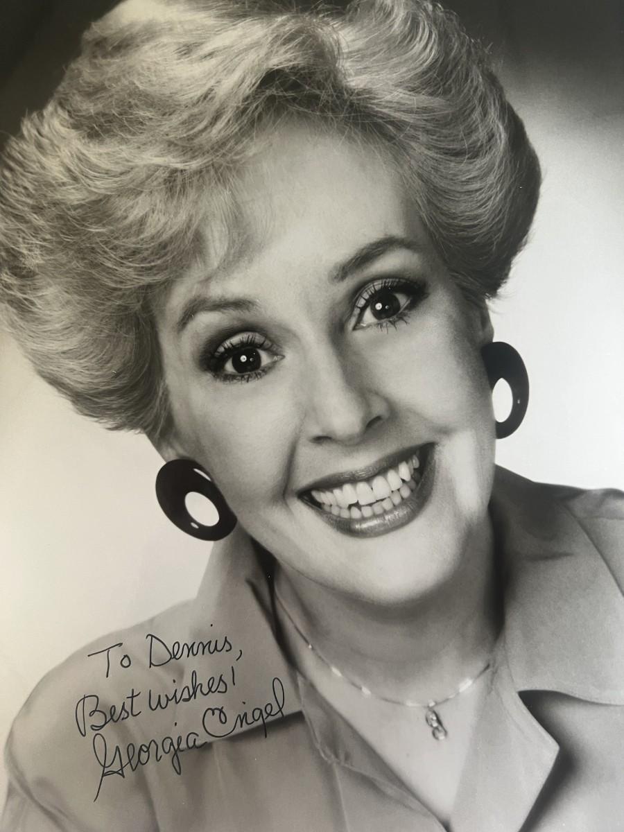 Georgia Engel signed photo | EstateSales.org